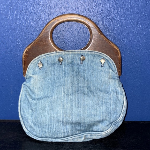 Vintage | Bags | Vintage 97s Bermuda Bag Iconic Preppy Style | Poshmark